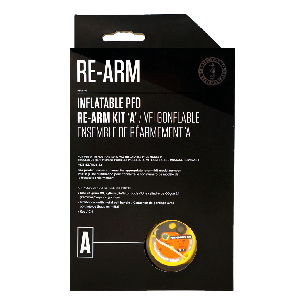 Mustang Survival Elite HIT Rearming Kit - Model MA5183 | Cabela's